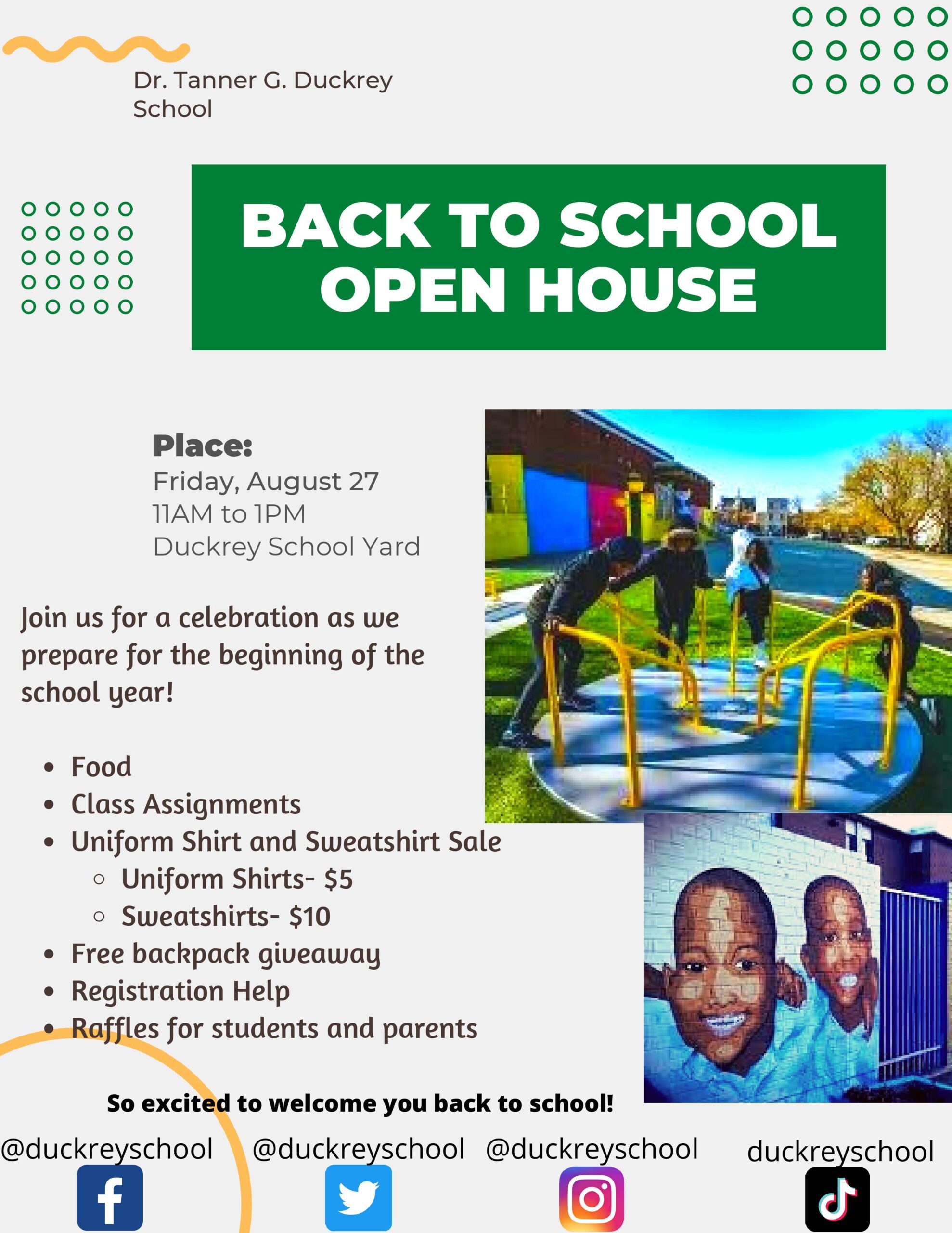 Tanner Duckrey School – The School District of Philadelphia