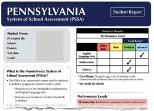 PSSA Information - Tanner Duckrey School